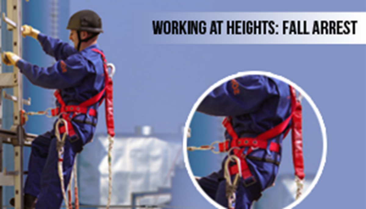 Working @ Heights Training - C&R Safety Training Solutions